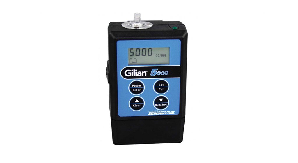 BOMBA DE AMOSTRAGEM GILAIR 5000 SENSIDYNE GILIAN – CEM Instrumentos